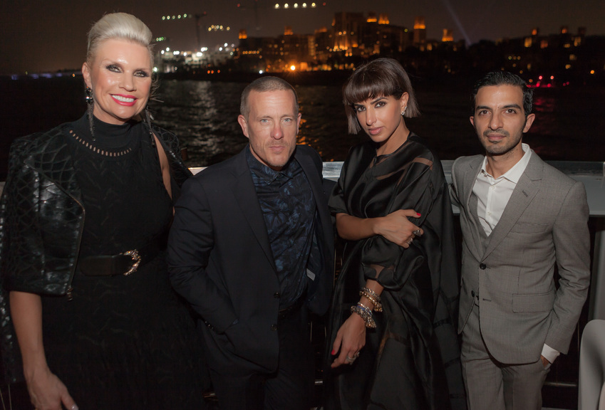 MAC Global Brand President Karen Buglisi Weiler and Deena Aljuhani ...